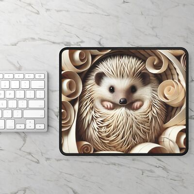 Adorable Hedgehog Gaming Mouse Pad – Cozy Paper Curl Design | eBay