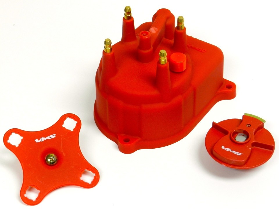 DISTRIBUTOR CAP ROTOR SPARK PLUG WIRE KIT 92-95 HONDA CIVIC D15 D16 EG ...