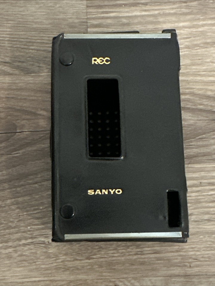 Vintage Rare Sanyo Cassette Recorder REC MR-1000 For Parts Partially ...