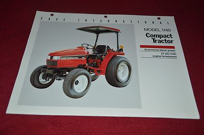 Case International 1140 Tractor Dealer's Brochure YABE10 | eBay