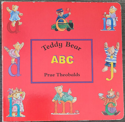 TEDDY BEAR ABC by Prue Theobalds (Hardcover 1999) Paradise Press | eBay