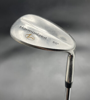 Wilson Harmonized Lob Wedge 60 Degree Wedge Right Handed Steel Shaft | eBay