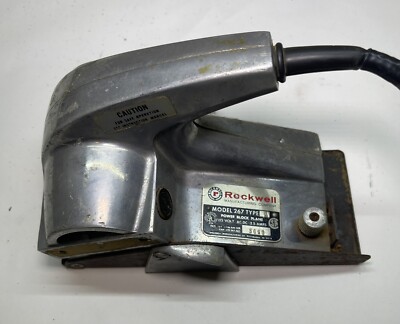 Rockwell Power Block Plane model 267 with Case, WORKS With Case | eBay