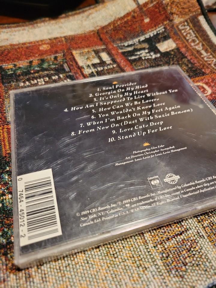 Soul Provider by Michael Bolton (CD, Jun-1989, Columbia (USA ...