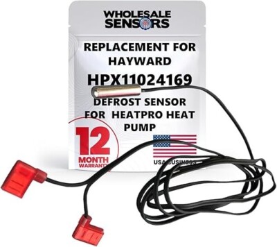 Replacement for Hayward HPX11024169 Defrost Sensor for Hayward Heatpro ...