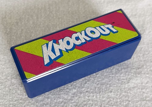 1991 Milton Bradley KNOCKOUT Game Parts: Knockout Brick | eBay