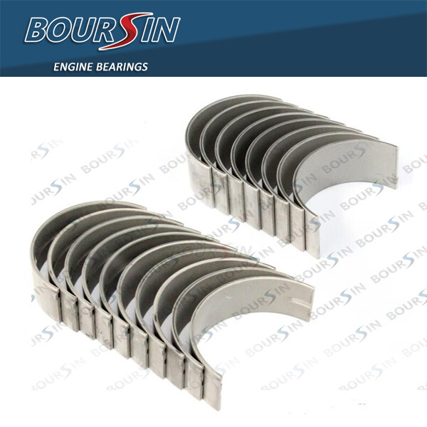 Main Bearings Set Crankshaft & Conn Rod Bearing For Nissan KA24 KA24E ...