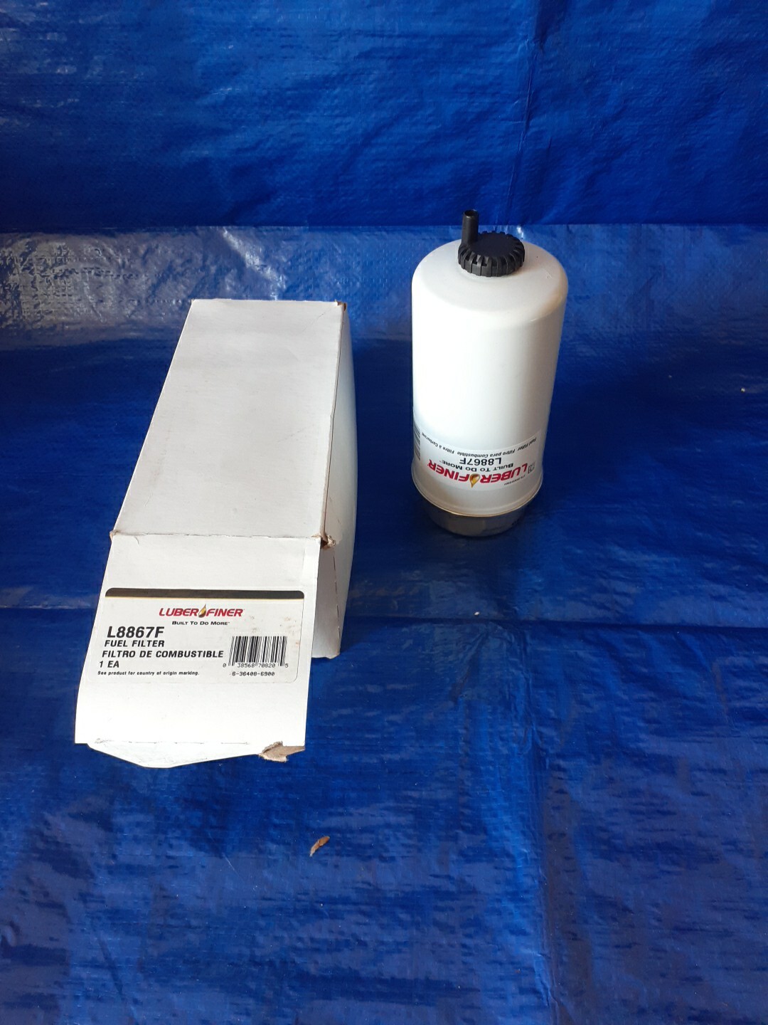 FLEETGUARD FS19906 - Fuel filter cross reference