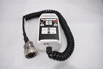 FMC TECHNOLOGIES AGV MANUAL CONTROL PENDANT | eBay