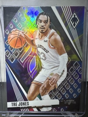 2023-24 Panini Phoenix Tre Jones #232 Color Burst | eBay