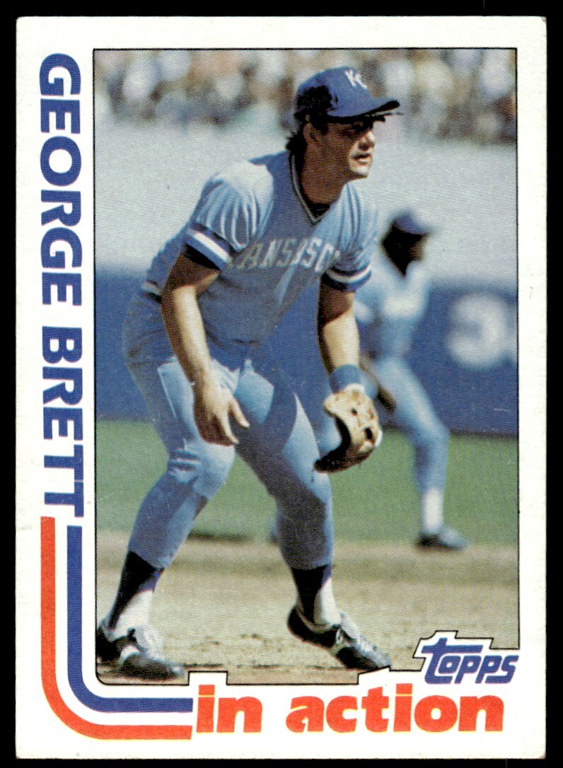 1982 Topps George Brett Kansas City Royals #201 | eBay