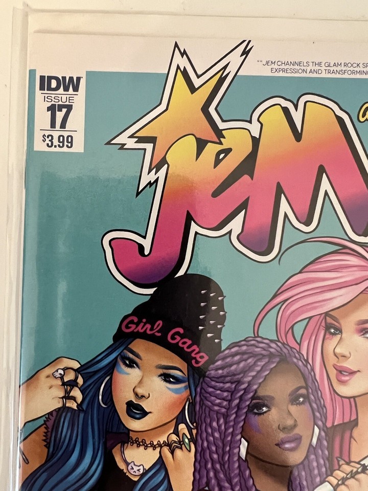 Jem And The Holograms Comic issues #17 | eBay