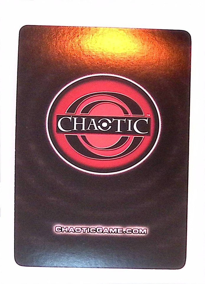 Chaotic Card Raquanni Forged Unity Random Stats TCG CCG | eBay