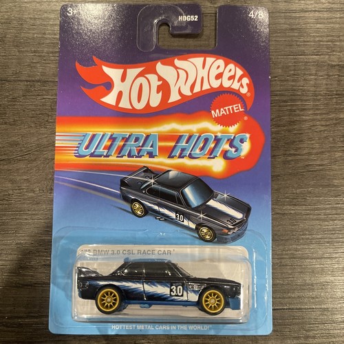 Hot Wheels Ultra Hots 73 BMW 3.0 CSL - SUPER CUSTOM Wheel Swap w/ Real ...