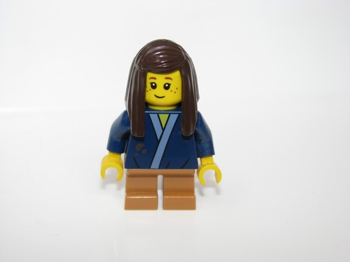 LEGO® Ninjago City Sally Minifigure Movie 70620 njo331 | eBay