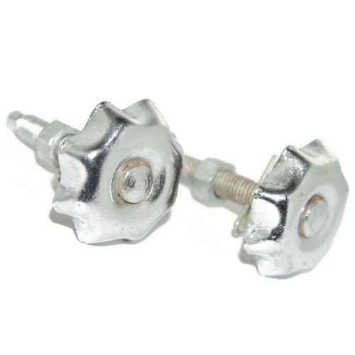 Fit Royal Enfield Tool Box Flower Bolts Screw Washer Nut Lock Pin Set ...