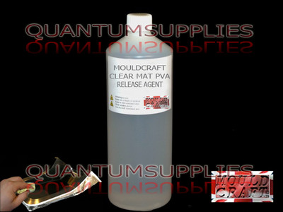 Mouldcraft CLEAR PVA MAT RELEASE AGENT 250ML FOR USE ON FIBREGLASS ...