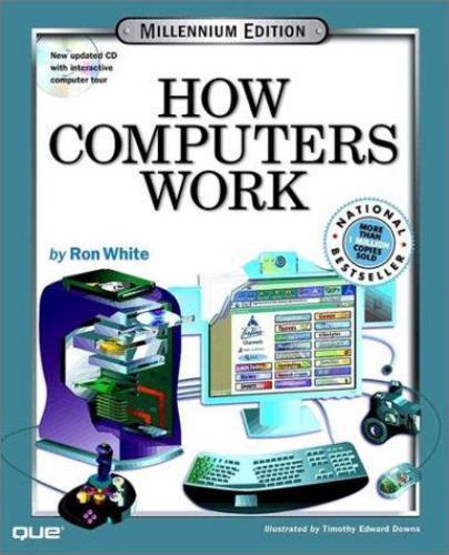 How Computers Work [With CDROM] by White, Ron 9780789721129| eBay