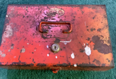 Vintage Snap On socket wrench box | eBay