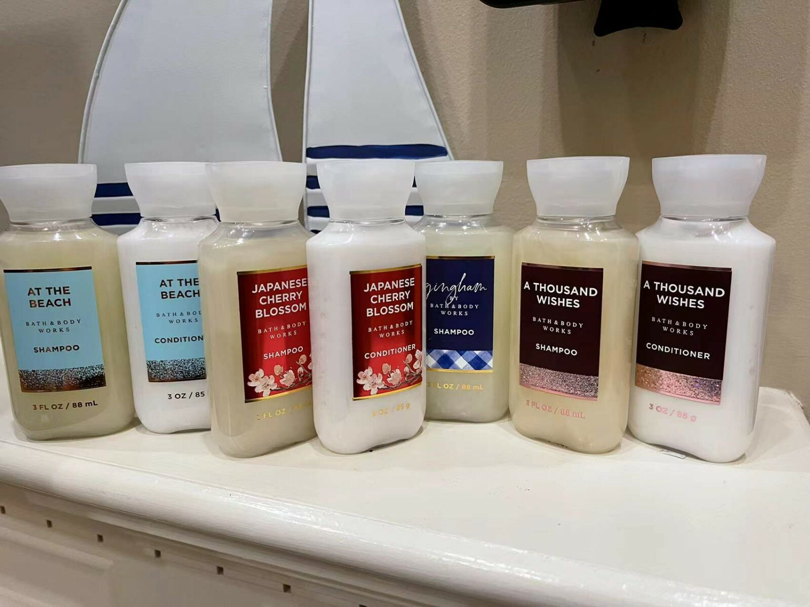 Bath & Body Works Shampoo and Conditioner Travel Size NEW U-pick Scent ...