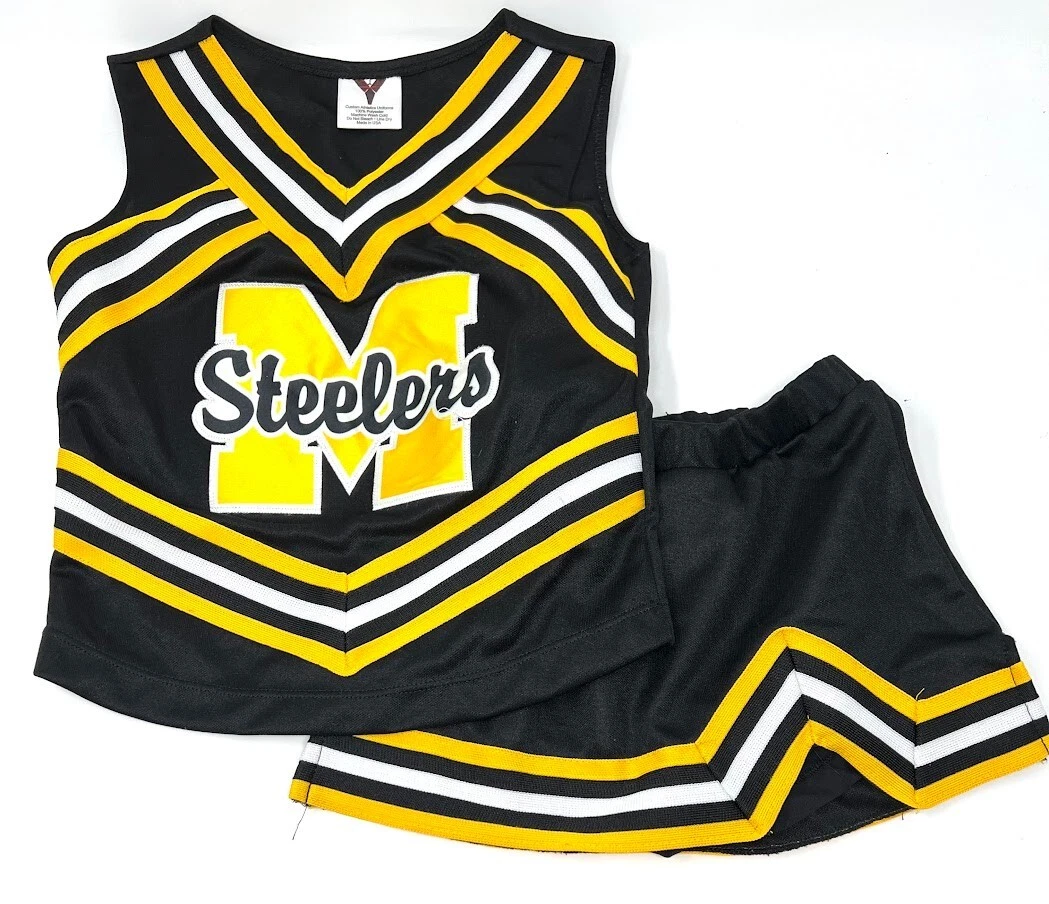 Steelers Cheerleaders Outfit