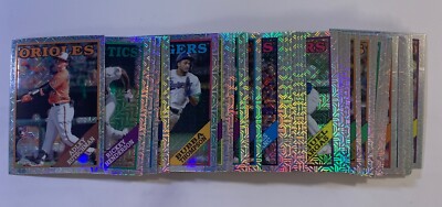2023 Topps Series I Baseball Silver Pack Mojo Refractors *YOU PICK ...