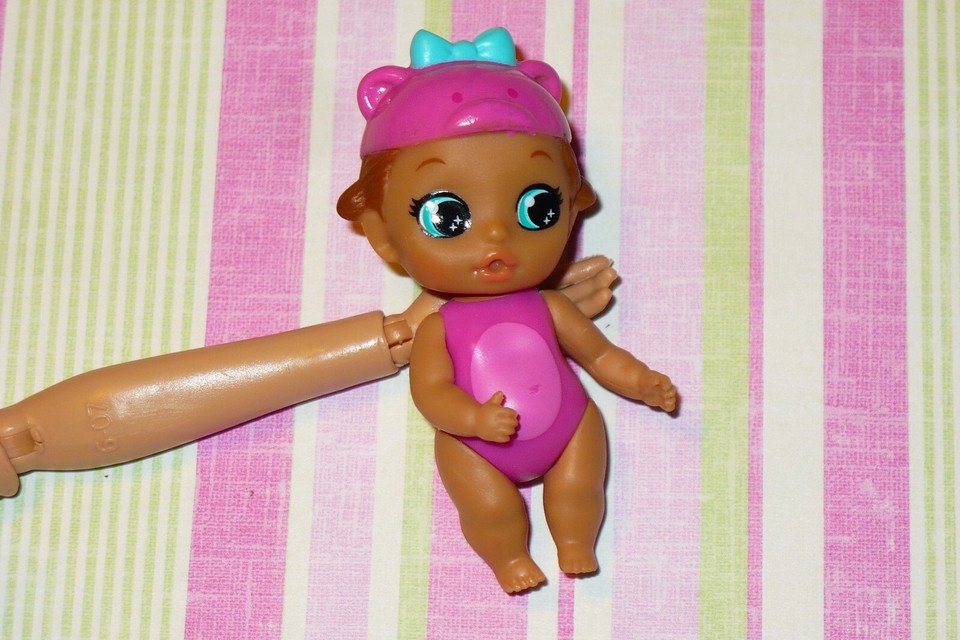 BABY BORN SURPRISE MINI DOLL ~ Barbie Doll Size Baby Sister ~ Crissy ...