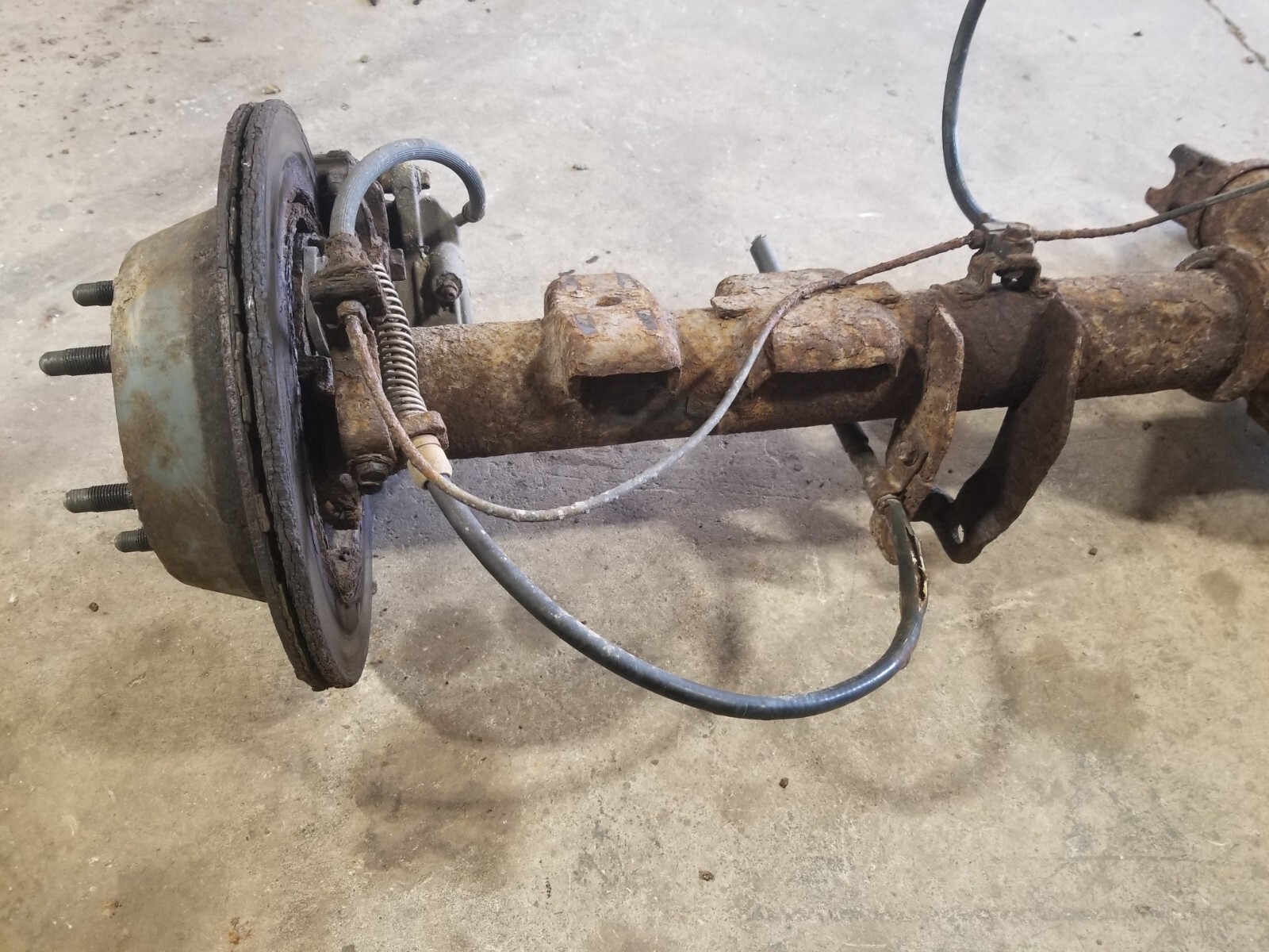 1999-2007 Chevrolet Silverado Sierra OEM Rear Differential 4x4 Z71 Axle ...