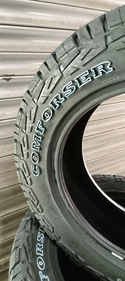 225 65 17 102T COMFORSER CF1100 ALL TERRAIN TYRES X2 FREE DELIVERY ...
