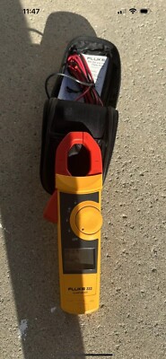 Fluke Digital Multimeter - Yellow Used Perfectly New Open Box Leather ...