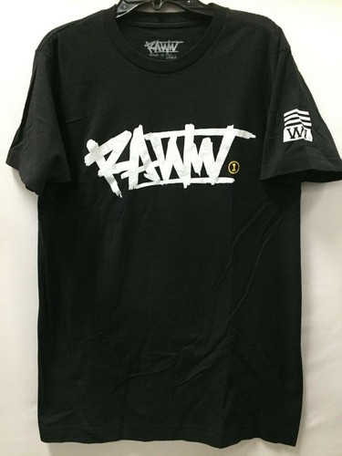 RAWW Men's T-Shirt "Ben Raww #1" Color--Black | eBay