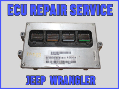 JEEP WRANGLER 3.8L 2007-2011 ECM ECU PCM REPAIR SERVICE | eBay