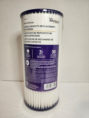 Whirlpool WHKF-WHPLBB Large Capacity Whole House Replacement Filter | eBay