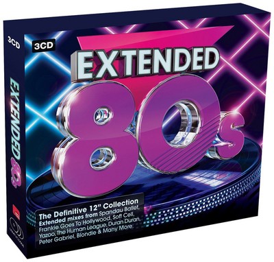 Various Artists: Extended 80s: The Definitive 12" Collection ...