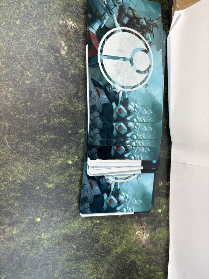 Datasheet Cards: Tau - Warhammer 40k Latest Edition Tau Empire NO BOX ...