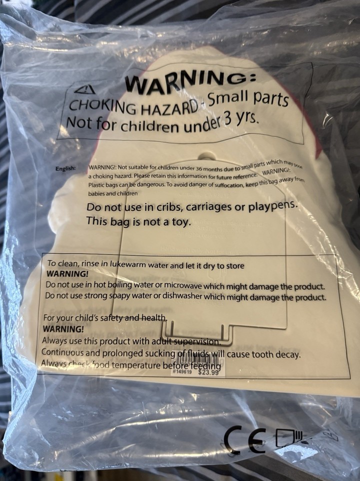 Terrifier 3 Art the Clown Santa Popcorn Bucket Excellent Condition | eBay