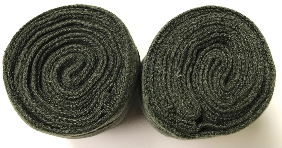 WWI IMPERIAL GERMAN FIELD GREY WOOL PUTTEES BOOTS WRAPS-XL | eBay