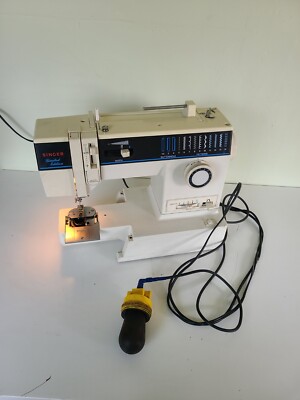 Limited Edition Singer 7033 Sewing Machine With Custom Presser Handle ...