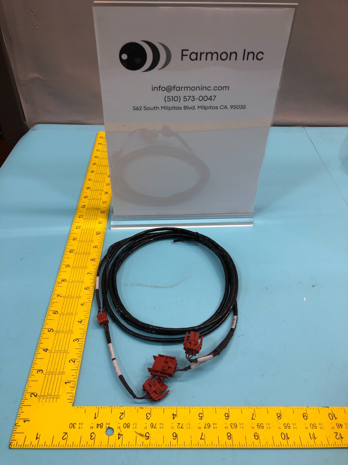 AMAT 0150-20510 CABLE ASSY,LLB WAFER MAP/CASS. SENSE, 162039 | eBay