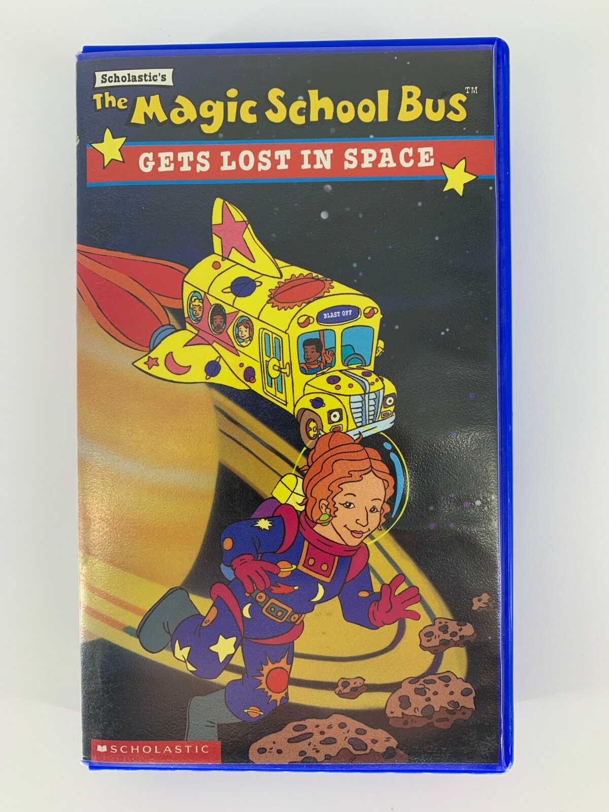 Magic School Bus Gets Lost In Space