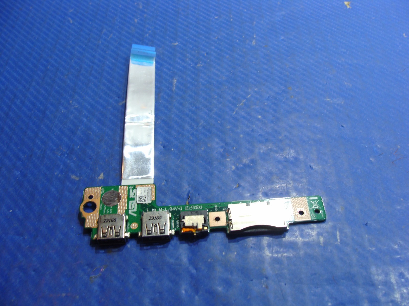 Asus 15.6" X502C Genuine Laptop USB Audio SD Card Reader Board w/ Cable ...