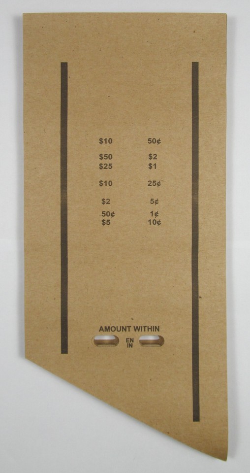 Lot of 25 Vintage Universal "Window" Coin Wrappers for Pennies thru ...