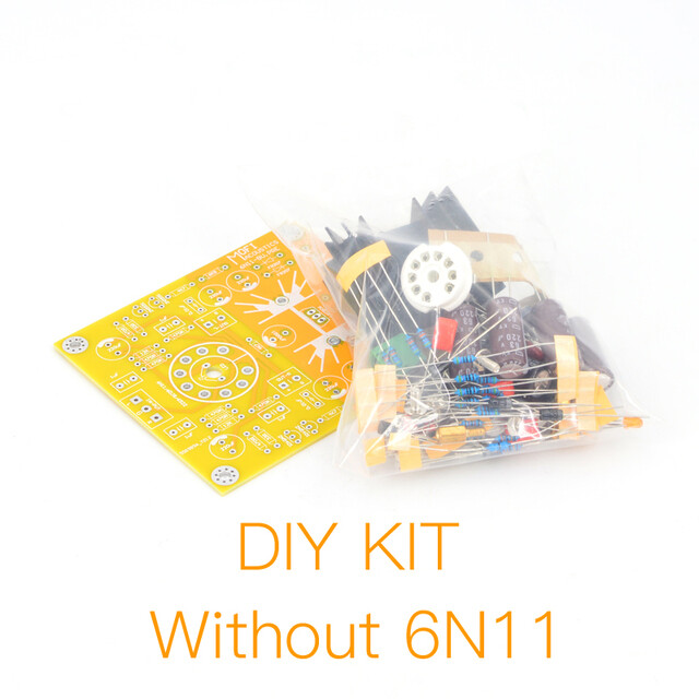 6N11/6922/6DJ8-Tube Buffer Pre-Amplifie DIY KIT/ Finished Board | eBay