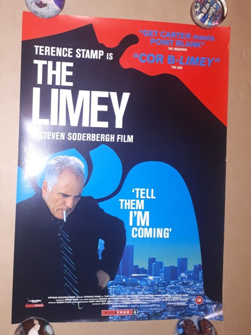 The Limey Poster