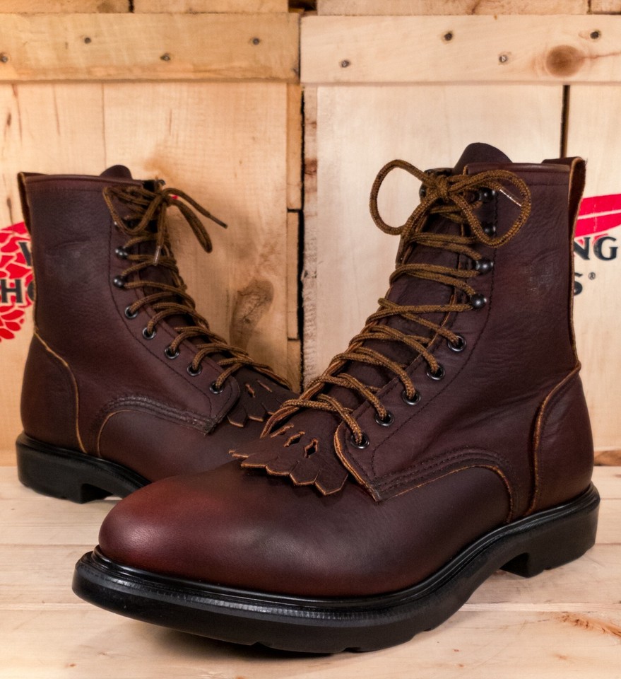 Red Wing 931 Supersole Boots Size 11.5D (Soft Toe) (1997) | eBay
