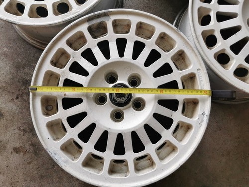 Cerchi originali Speedline Montecarlo Lancia Delta Integrale Evoluzione ...