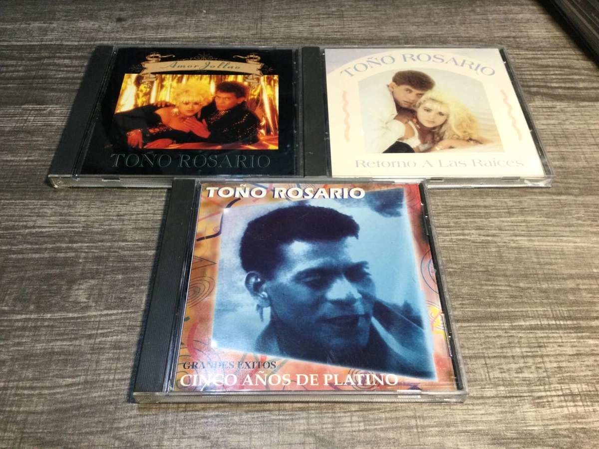 Tono Rosario Cd