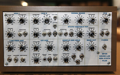MFOS Sound Lab Mini Synth Plus Mini Synthesizer | eBay