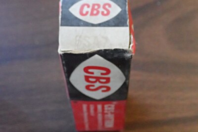 6SA7 CBS Metal Vacuum Tube Tested NOS In CBS Box Made in U.S.A | eBay