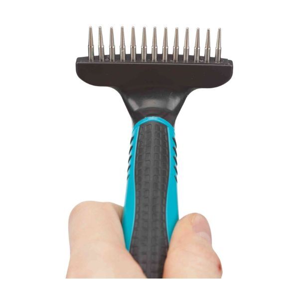 Trixie Dog Grooming Tools Fur De-Matting Thinning All Fur Types Pet ...